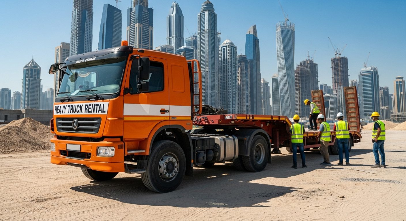 Heavy and Transport Truck Rental | Reliable and Fast