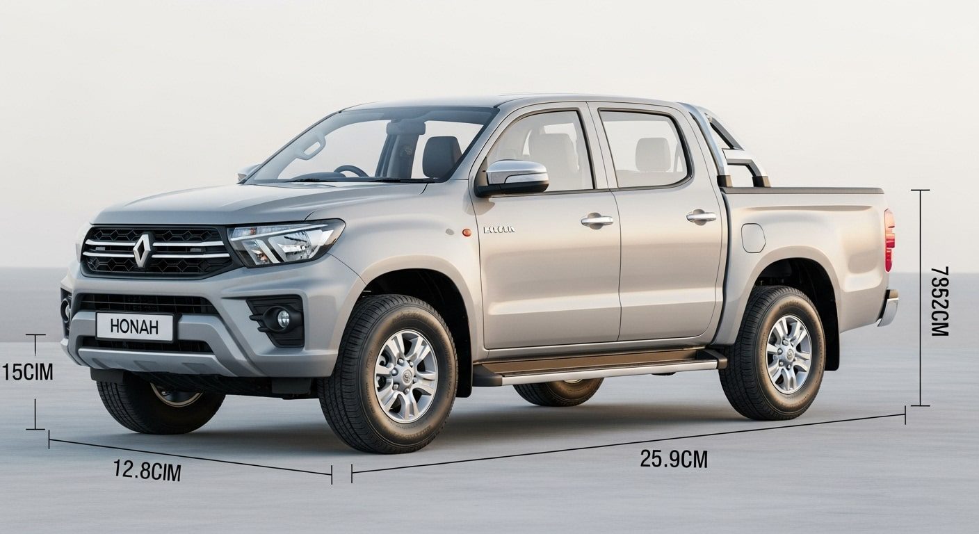 5 Best Pickup Truck Dimensions in Dubai – Full Size Guide