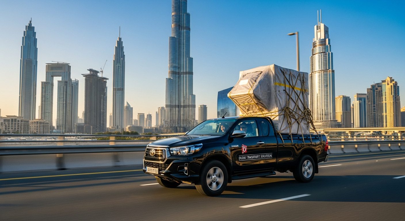 Best 5 Pickup Transport Solutions in Dubai – Fast Service