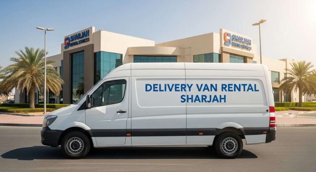 Delivery Van Rental Sharjah – Affordable and Reliable Vans