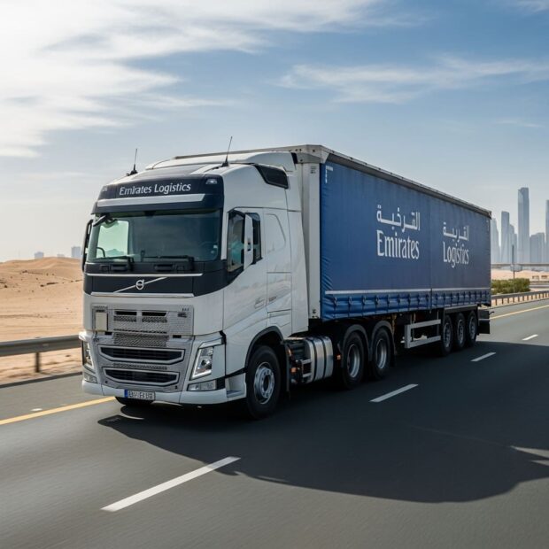 6 Wheeler Truck UAE | Reliable Medium Truck Hire